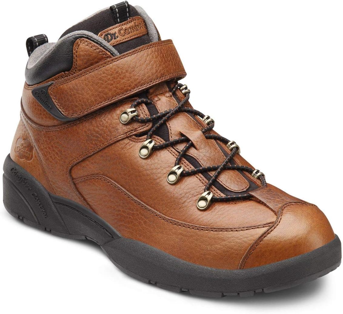 Dr. Comfort Ranger Men's Therapeutic Diabetic Extra Depth Hiking Boot: