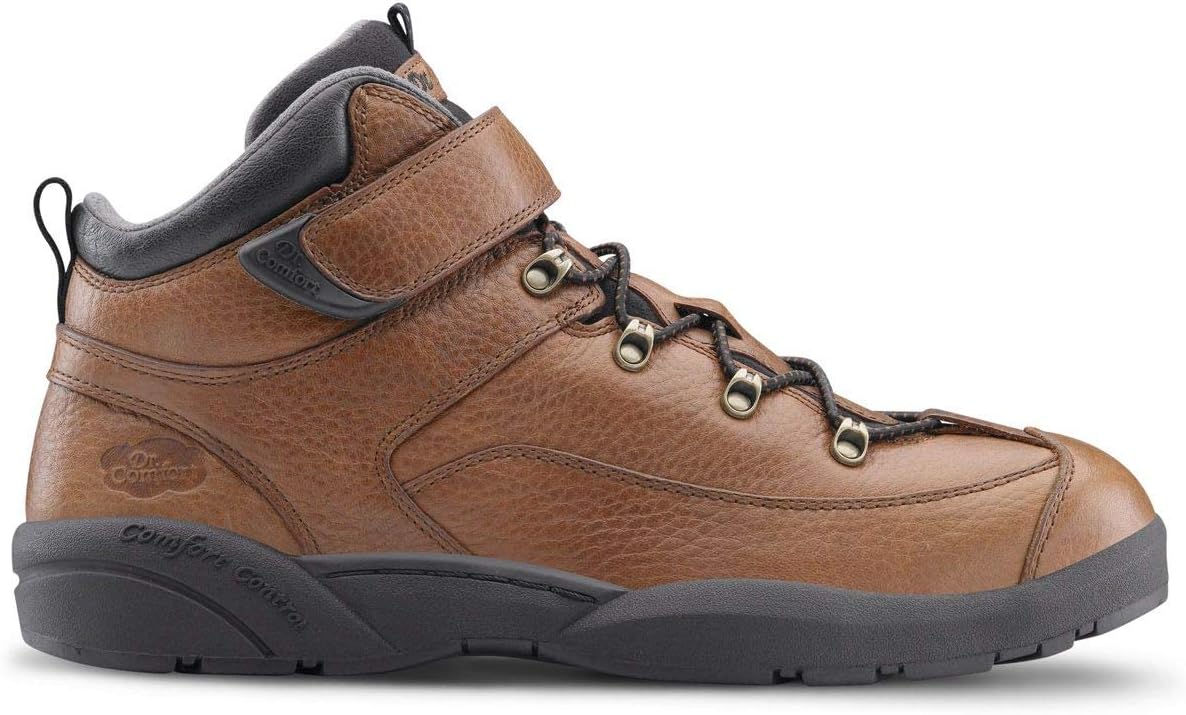 Dr. Comfort Ranger Men's Therapeutic Diabetic Extra Depth Hiking Boot: