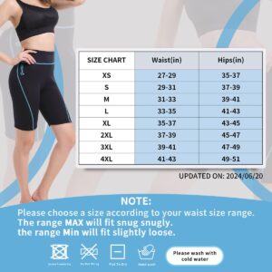 GoldFin Wetsuit Shorts for Women, 2mm Neoprene Short Wetsuit for Water Sports Surfing Diving Swimming Kayaking