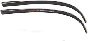 toparchery archery 56" takedown hunting recurve bow limbs 30 35 40 45 50 lbs (35)