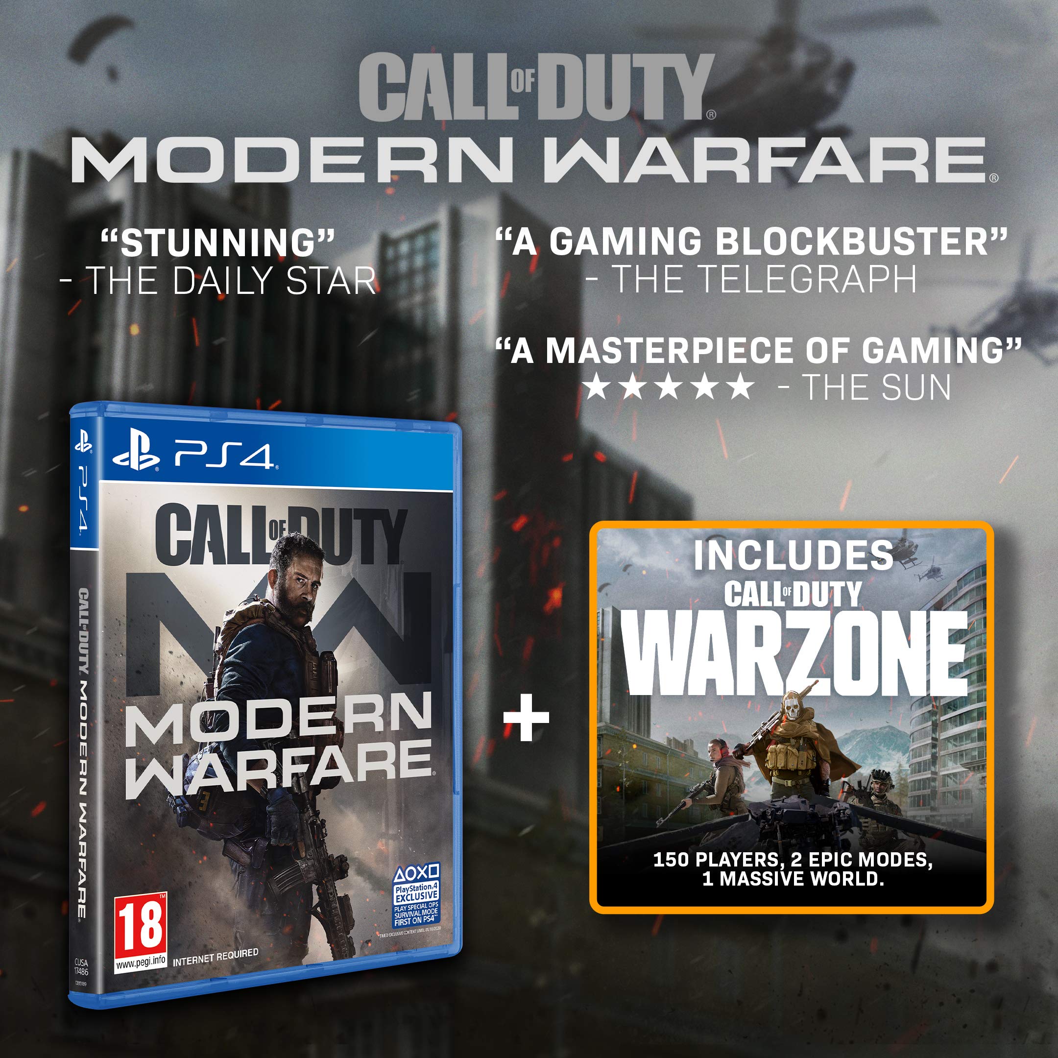 Call of Duty: Modern Warfare (PS4)