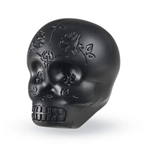 latin percussion sugar skull, black shakers (lp006-bk)