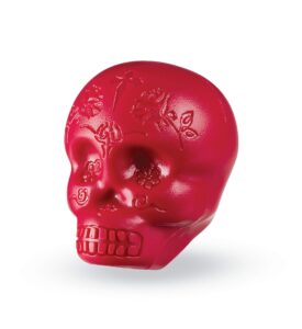 latin percussion sugar skull, red shakers (lp006-rd)