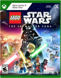 lego star wars: the skywalker saga - standard edition - xbox series x & xbox one