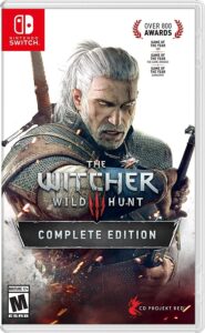 witcher 3: wild hunt - nintendo switch