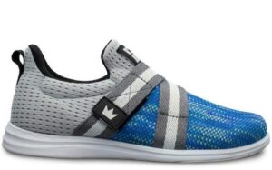 brunswick versa blue/silver ladies size 8