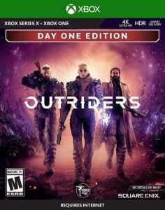 outriders day one edition - xbox one