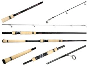 jigging world night ranger nano carbon rod (7'3" medium heavy 20-40lb 2-6oz spinning)