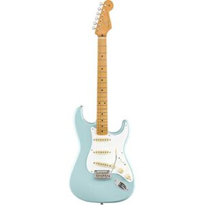 fender vintera '50s stratocaster modified - maple fingerboard - daphne blue