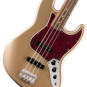 Fender Vintera 60s Jazz Bass, Firemist Gold, Pau Ferro Fingerboard