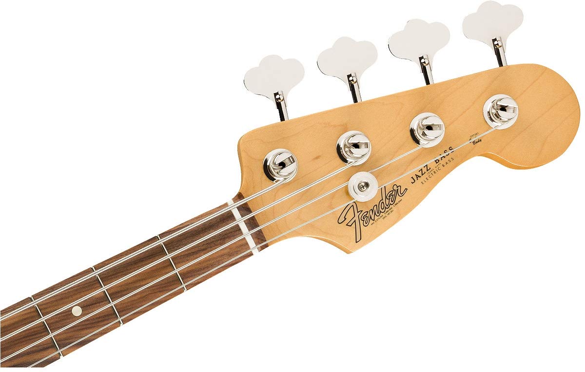 Fender Vintera 60s Jazz Bass, Firemist Gold, Pau Ferro Fingerboard