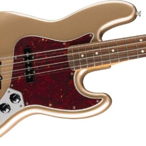 Fender Vintera 60s Jazz Bass, Firemist Gold, Pau Ferro Fingerboard