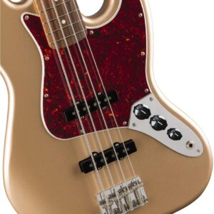 Fender Vintera 60s Jazz Bass, Firemist Gold, Pau Ferro Fingerboard