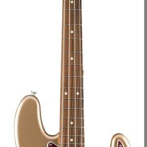 Fender Vintera 60s Jazz Bass, Firemist Gold, Pau Ferro Fingerboard