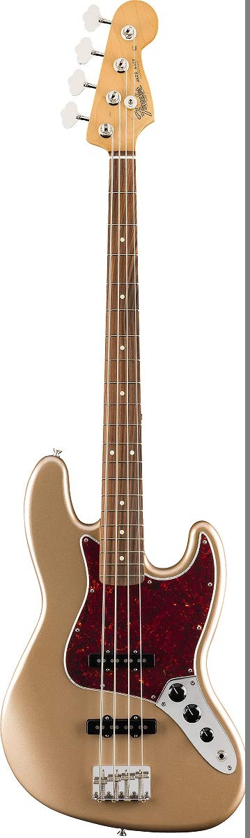 Fender Vintera 60s Jazz Bass, Firemist Gold, Pau Ferro Fingerboard