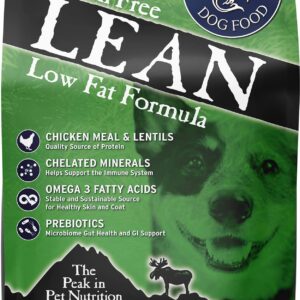 Annamaet Grain-Free Lean Reduced Fat Formula Dry Dog Food, (Chicken & Duck), 12-lb Bag