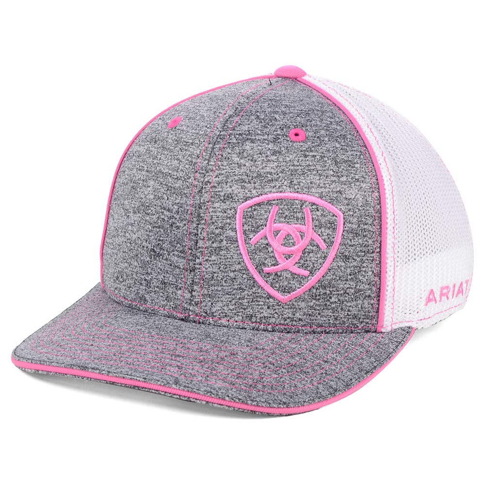 ARIAT Womens 1504930 Pink/Heather Grey Cap