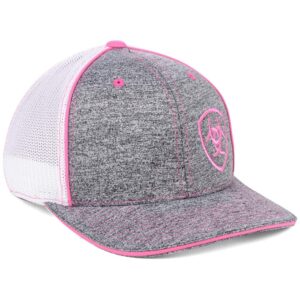 ARIAT Womens 1504930 Pink/Heather Grey Cap