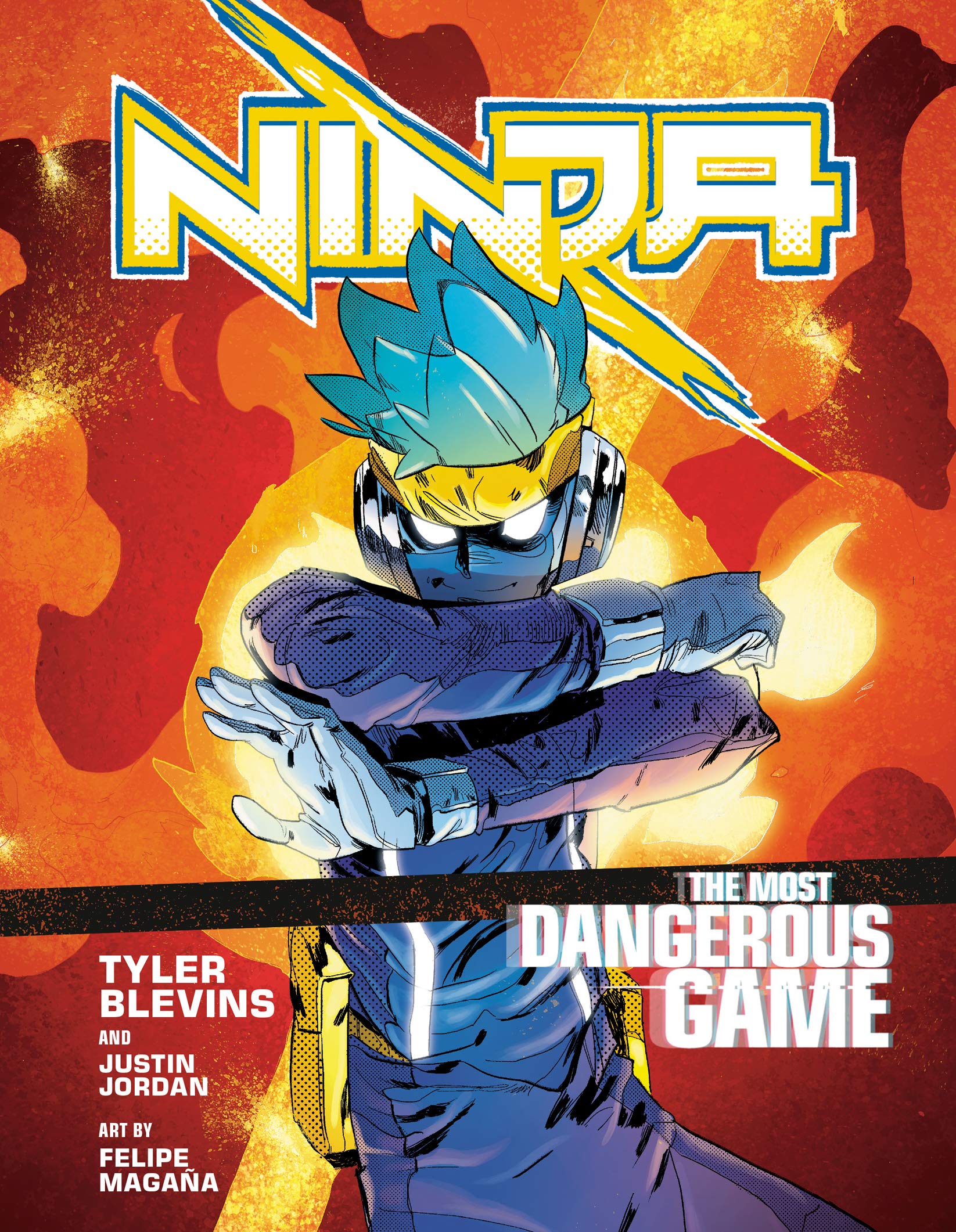 Ninja: The Most Dangerous Game: [A Graphic Novel]