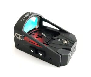 ade rd3-012-mos red dot reflex sight for glock mos 17 19 34 35 40 41 pistol handgun