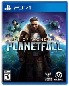 age of wonders: planetfall - ps4 - playstation 4