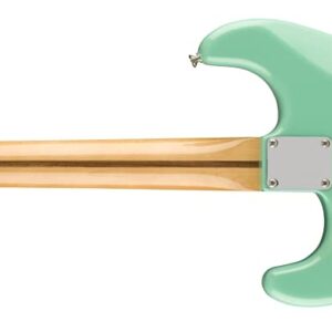 Fender Vintera 50s Stratocaster Electric Guitar, with 2-Year Warranty, Sea Foam Green, Maple Fingerboard