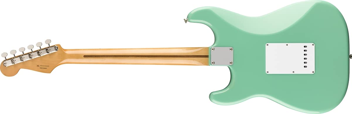 Fender Vintera 50s Stratocaster Electric Guitar, with 2-Year Warranty, Sea Foam Green, Maple Fingerboard