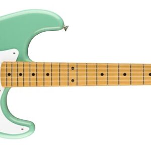 Fender Vintera 50s Stratocaster Electric Guitar, with 2-Year Warranty, Sea Foam Green, Maple Fingerboard