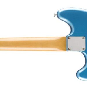 Fender Vintera 60s Mustang Electric Guitar, with 2-Year Warranty, Lake Placid Blue, Pau Ferro Fingerboard