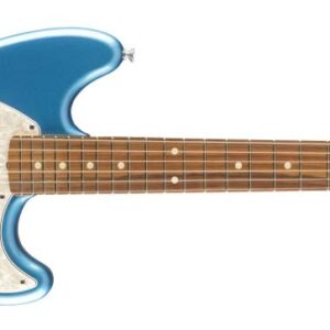 Fender Vintera 60s Mustang Electric Guitar, with 2-Year Warranty, Lake Placid Blue, Pau Ferro Fingerboard