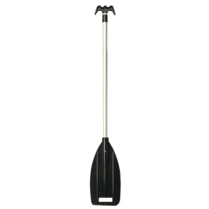 sea-dog telescopic paddle w/double boat hook