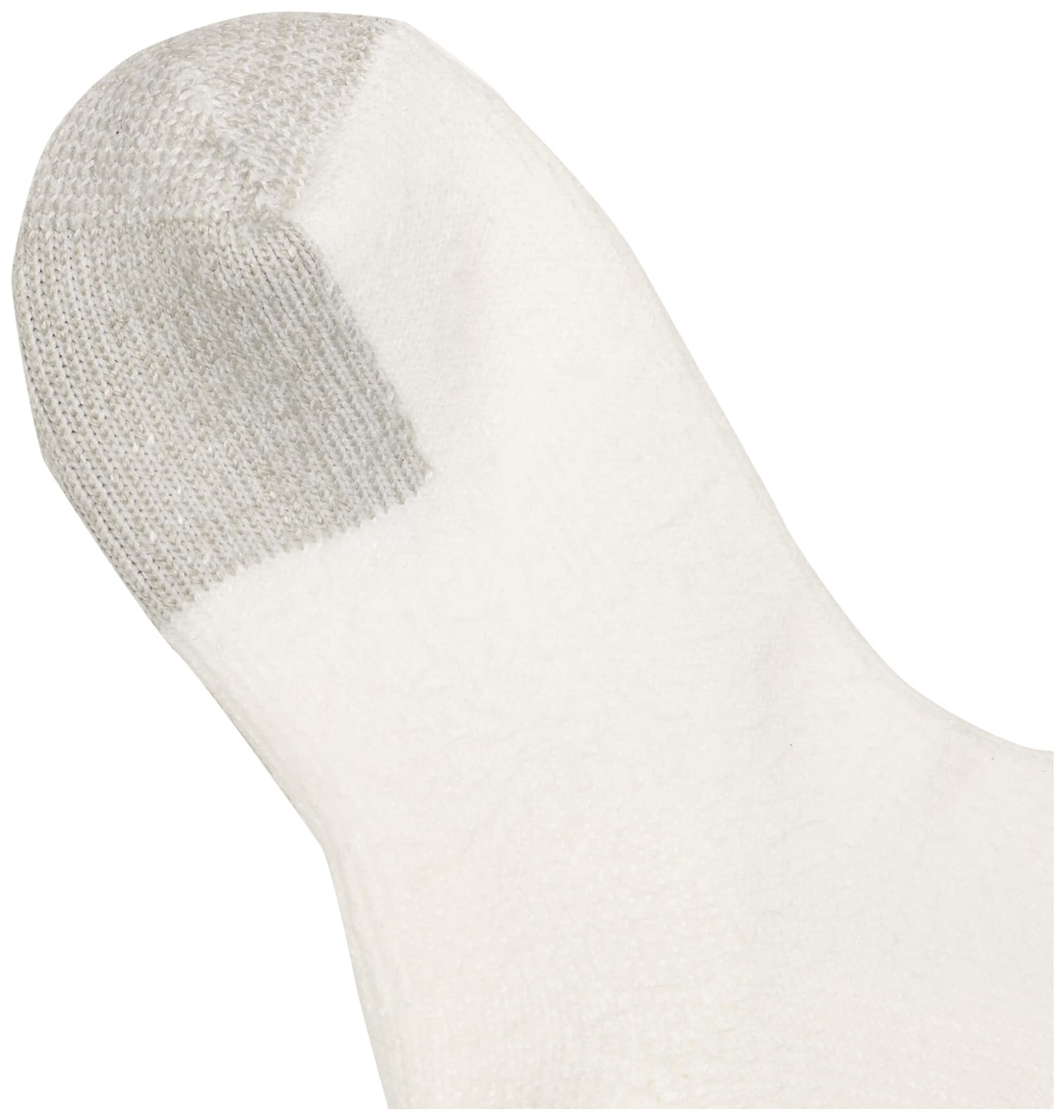 Thorlos TX Max Cushion Crew Tennis Socks, White (3 Pairs), X-Large