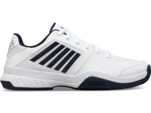 k-swiss men's court express tennis shoe, white/navy, 11 m