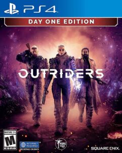 outriders day one edition - playstation 4