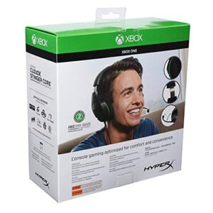 HyperX CloudX Stinger Core - Gaming Headset - Official Xbox Licensed Headset with Mic, Xbox One, PS4, PUBG, Fortnite, Crackdown, (HX-HSCSCX-BK) (Renewed)