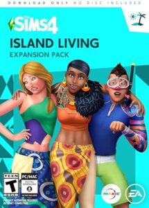 the sims 4 island living - pc