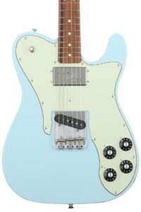 fender vintera '70s telecaster custom - pau ferro fingerboard - sonic blue