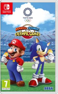 mario and sonic at the olympic games tokyo 2020