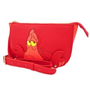 Loungefly x Disney The Little Mermaid Sebastian Waist Bag (One Size, Red)