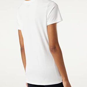 Under Armour Women's UA Tech™ Short Sleeve V-Neck 1X White