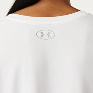 Under Armour Women's UA Tech™ Short Sleeve V-Neck 1X White