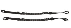 wild heart quick install and remove straps 4+2 heavy duty straps (black straps)