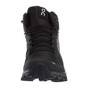 ON Cloudrock Waterproof All Black 6 M