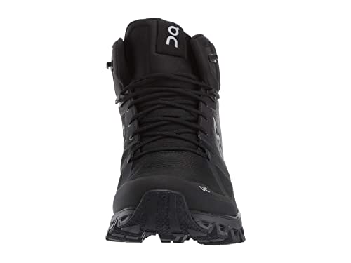 ON Cloudrock Waterproof All Black 6 M