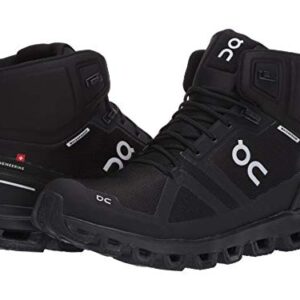 ON Cloudrock Waterproof All Black 6 M