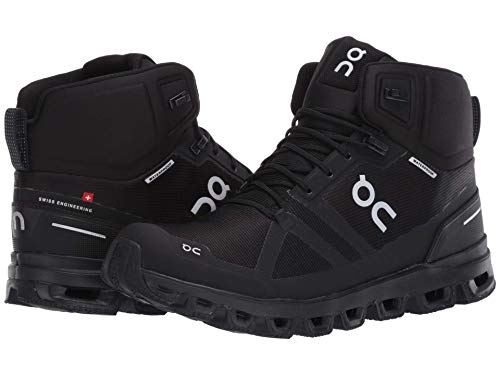 ON Cloudrock Waterproof All Black 6 M