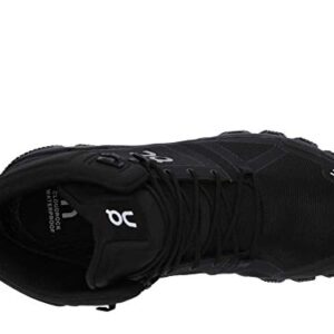 ON Cloudrock Waterproof All Black 6 M