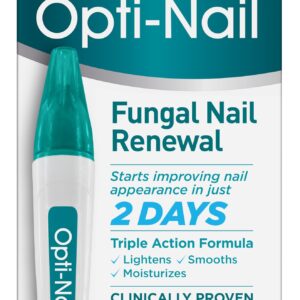 Opti-Nail Fungal Nail Repair Pen, Restores the Healthy Appearance of Nails Discolored or Damaged by Nail Fungus