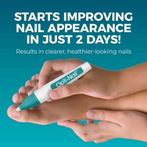 Opti-Nail Fungal Nail Repair Pen, Restores the Healthy Appearance of Nails Discolored or Damaged by Nail Fungus