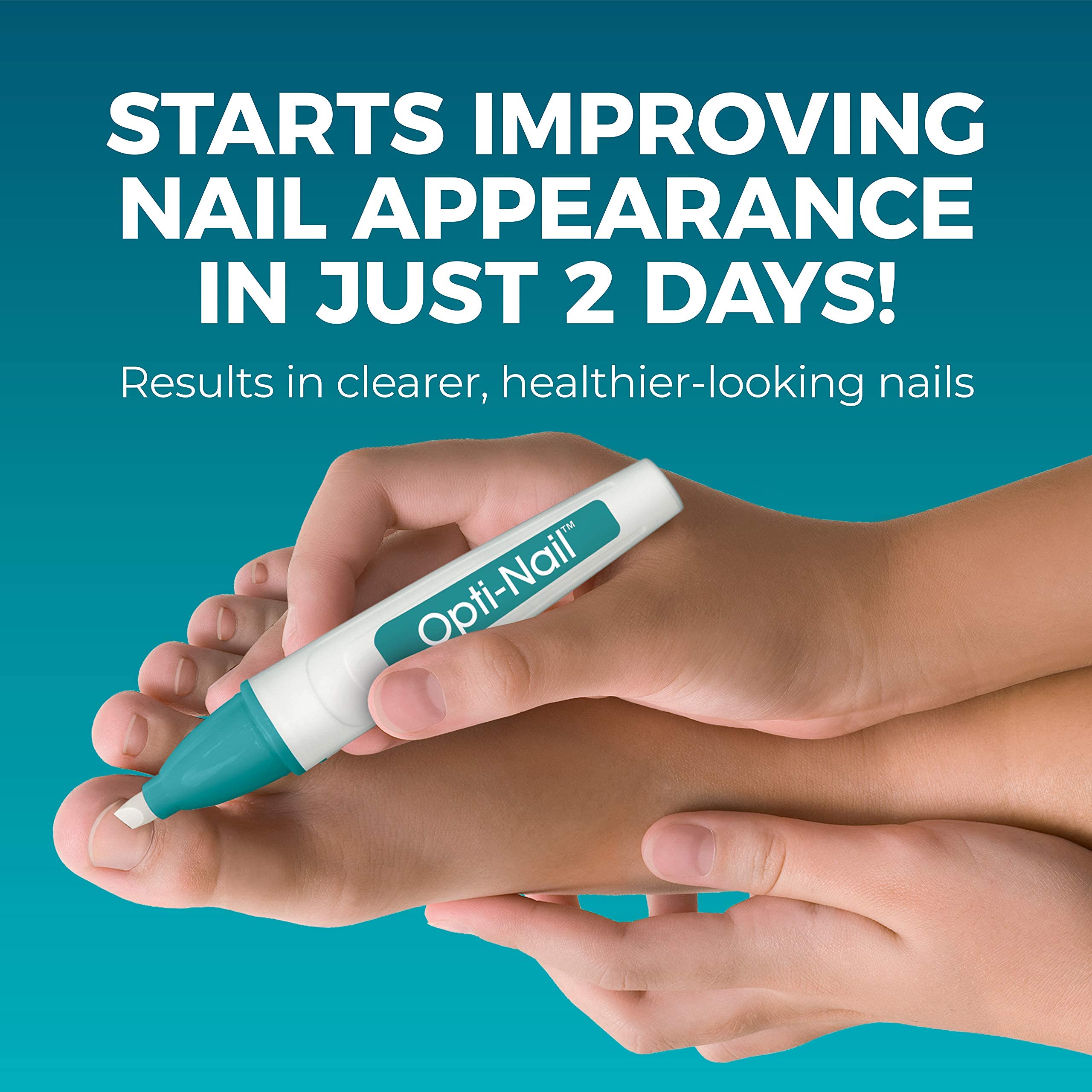 Opti-Nail Fungal Nail Repair Pen, Restores the Healthy Appearance of Nails Discolored or Damaged by Nail Fungus